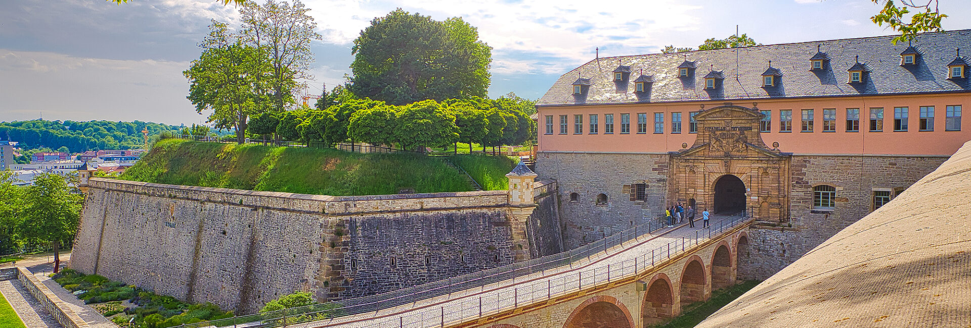 Zitadelle Petersberg | Start Mitteldeutschland