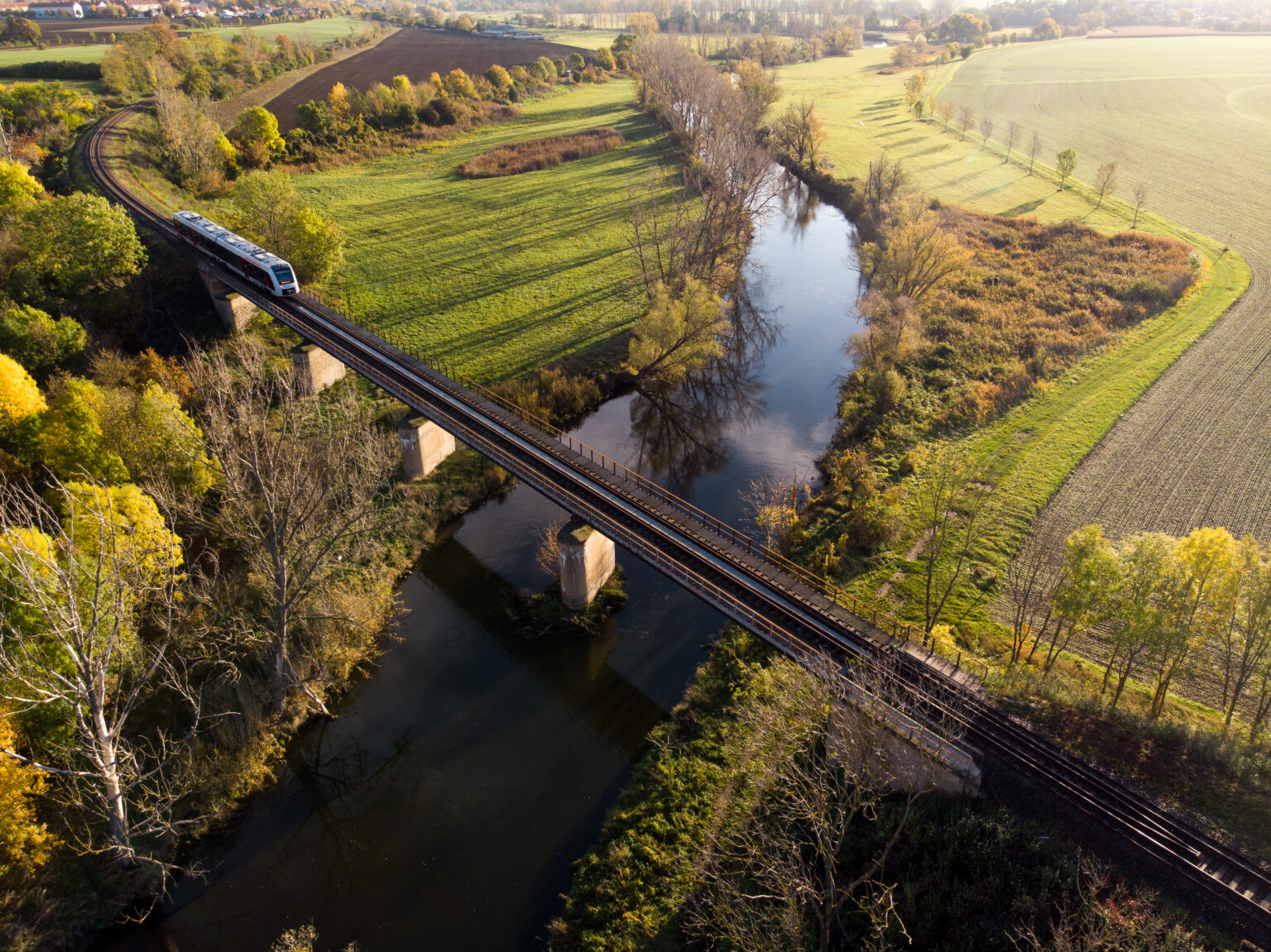 Mit dem Zug Sachsen-Anhalt entdecken | Start Mitteldeutschland